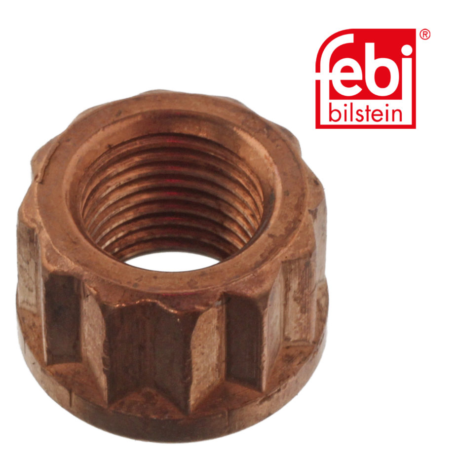 CONNECTING ROD NUT - LPM TRUCK PARTS