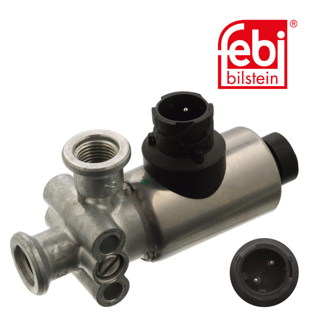 SOLENOID VALVE (0059971136) - LPM TRUCK PARTS