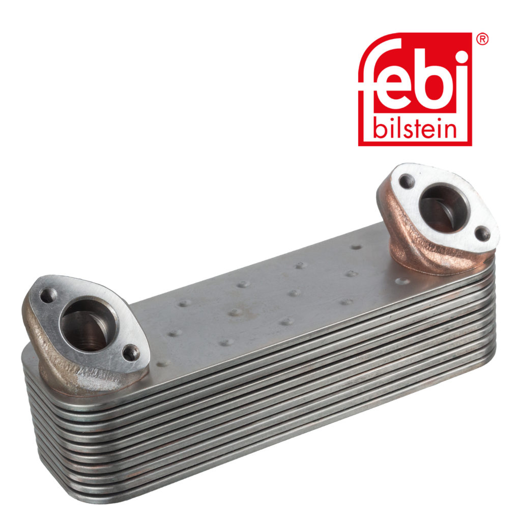 OIL COOLER (0011883101) - LPM TRUCK PARTS