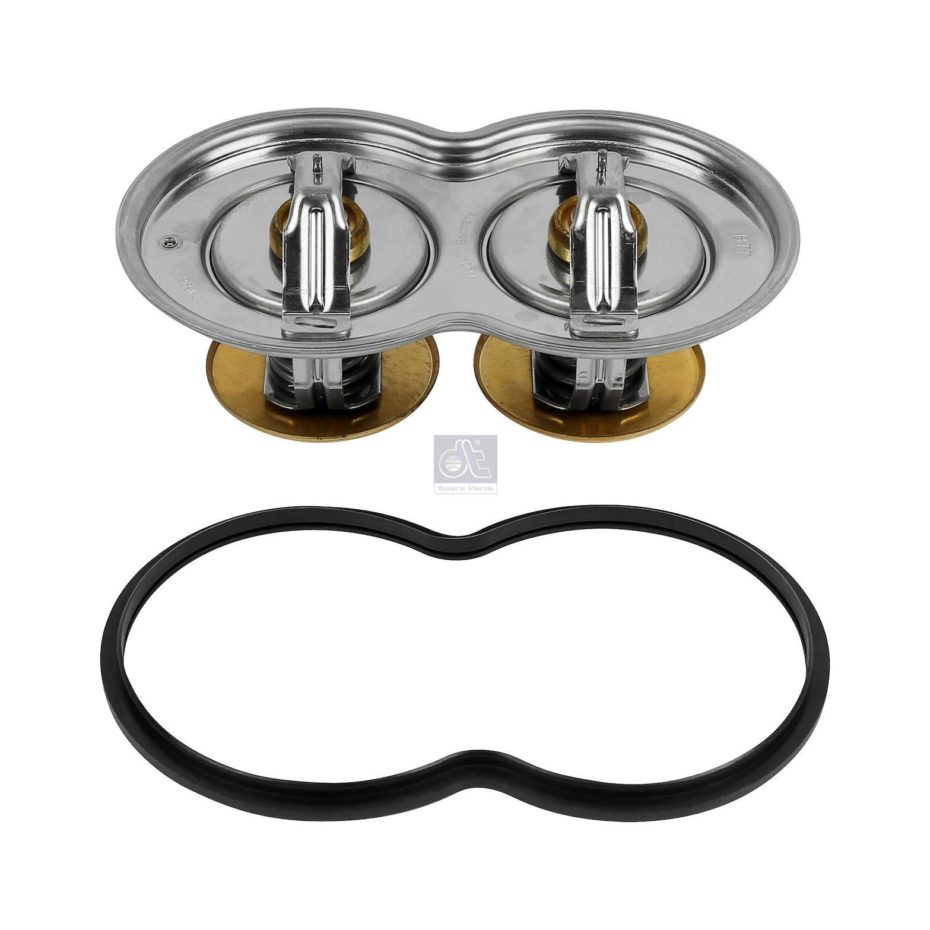 THERMOSTAT, WITH GASKET (1347594 - 1849060) - LPM TRUCK PARTS