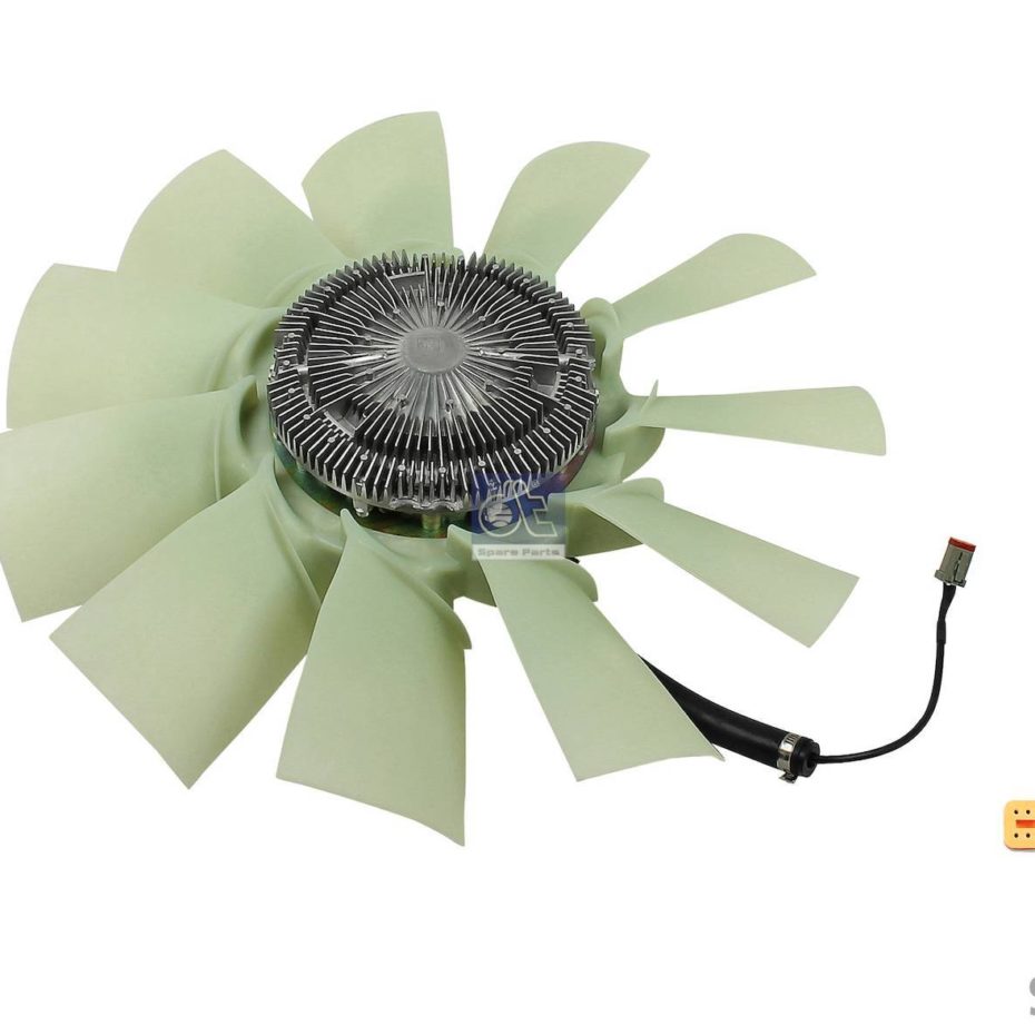 FAN WITH CLUTCH (2437783) - LPM TRUCK PARTS