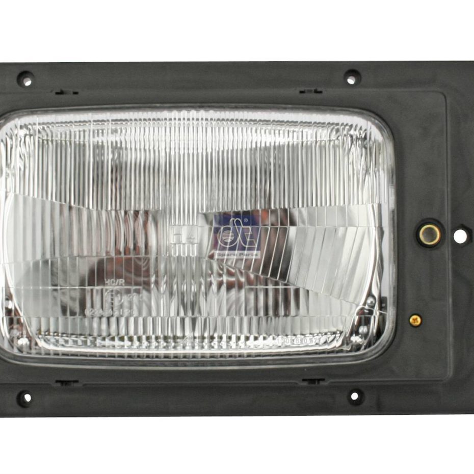 AUXILIARY LAMP FRAME, RIGHT SILVER (21078545) - LPM TRUCK PARTS