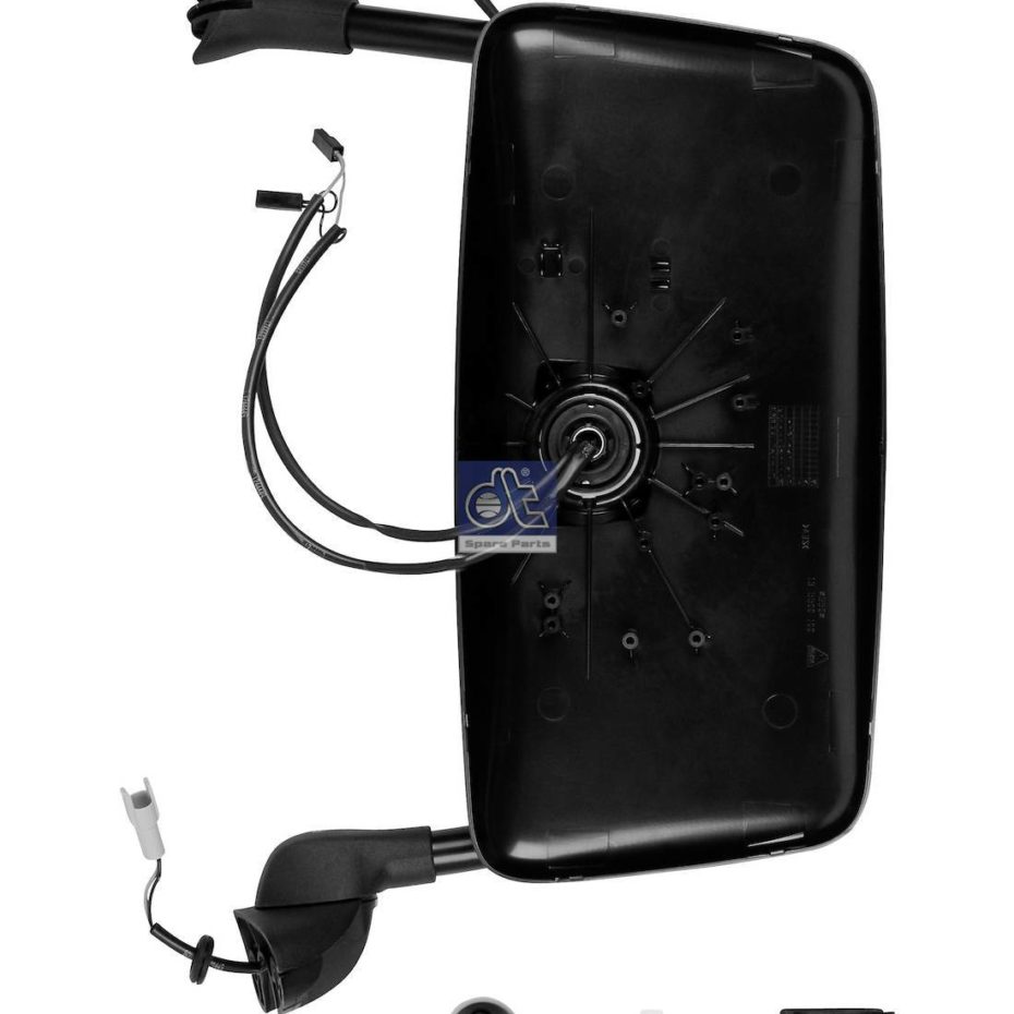 MAIN MIRROR, COMPLETE RIGHT (504150543 - 504370050) - LPM TRUCK PARTS