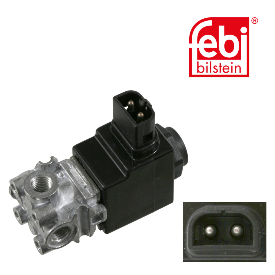SOLENOID VALVE (8158342) - LPM TRUCK PARTS