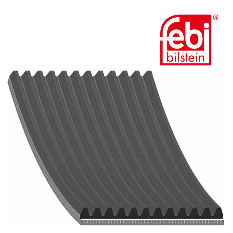 AUXILIARY BELT (504049426) - LPM TRUCK PARTS