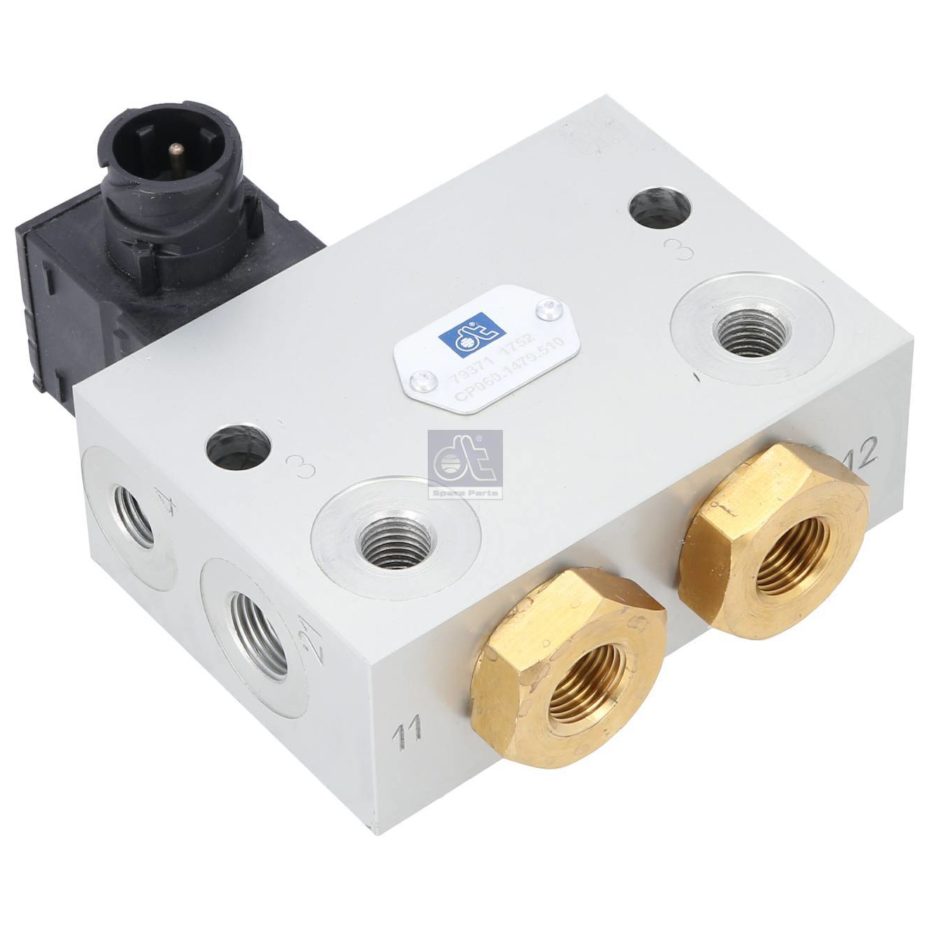 SOLENOID VALVE (7401078318 - 1078318) - LPM TRUCK PARTS