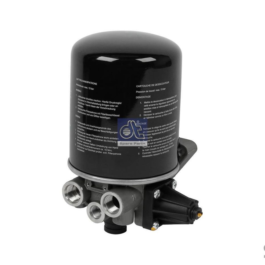 SOLENOID VALVE (0059971136) - LPM TRUCK PARTS