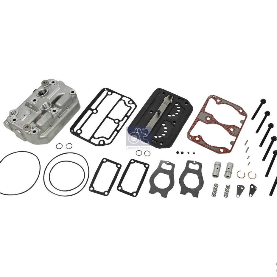 CYLINDER HEAD, COMPRESSOR COMPLETE (0021300715) - LPM TRUCK PARTS