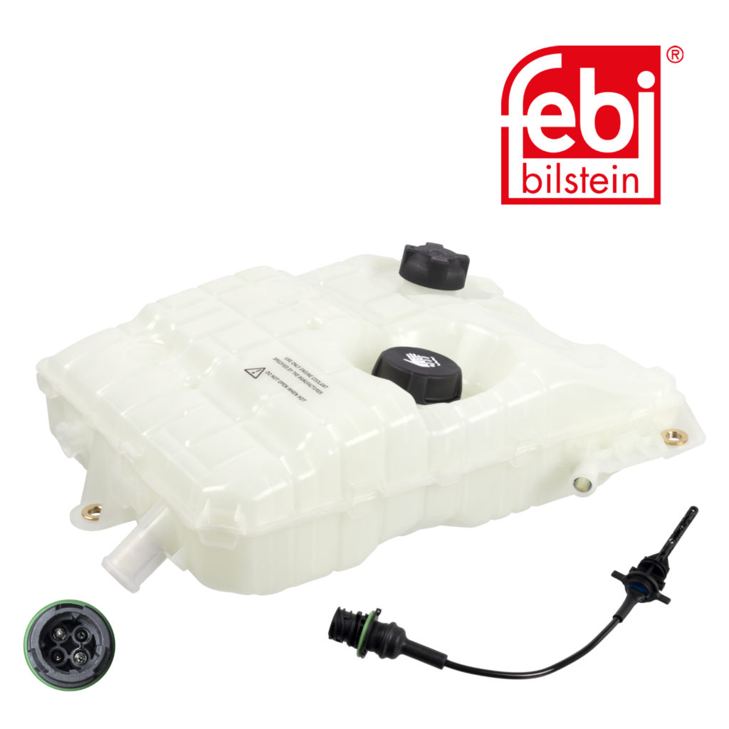 COOLANT EXPANSION TANK (7485132205) - LPM TRUCK PARTS