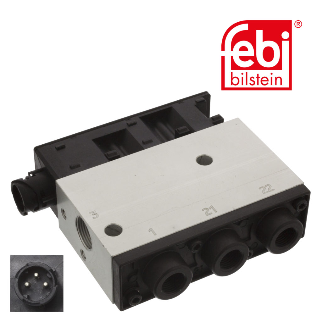 SOLENOID VALVE (3944716) - LPM TRUCK PARTS