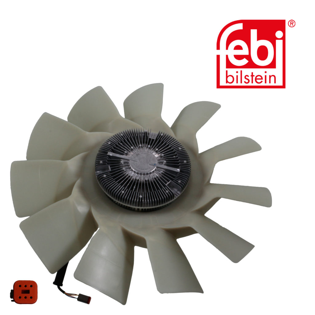 FAN COUPLING (2410085) - LPM TRUCK PARTS