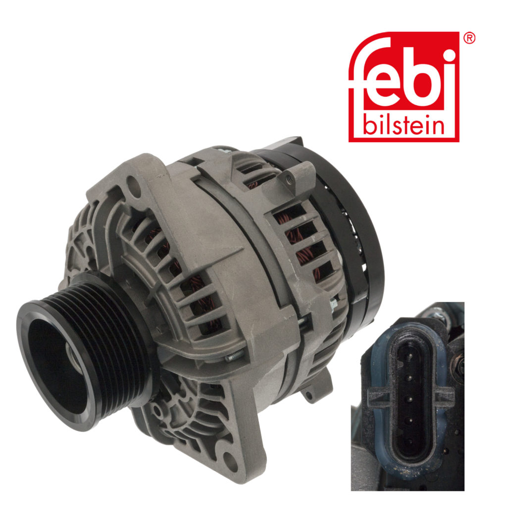 ALTERNATOR (0141545302) - LPM TRUCK PARTS