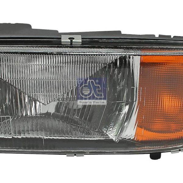HEADLAMP, LEFT WITHOUT BULBS (9418202961 - 9418205561) - LPM TRUCK PARTS