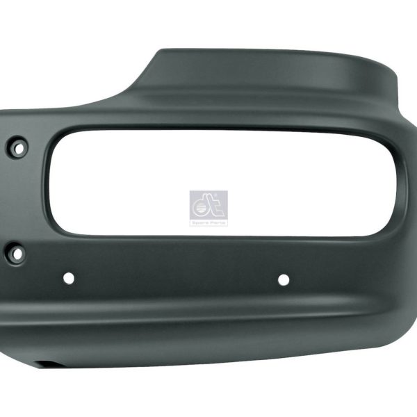 BUMPER, LEFT BLACK (9738800470) - LPM TRUCK PARTS
