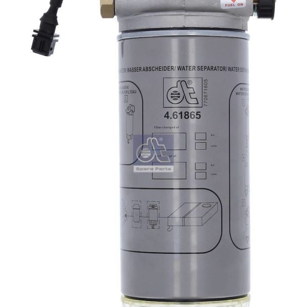 WATER SEPARATOR, COMPLETE HEATED (0004700069 - 0004700469) - LPM TRUCK ...
