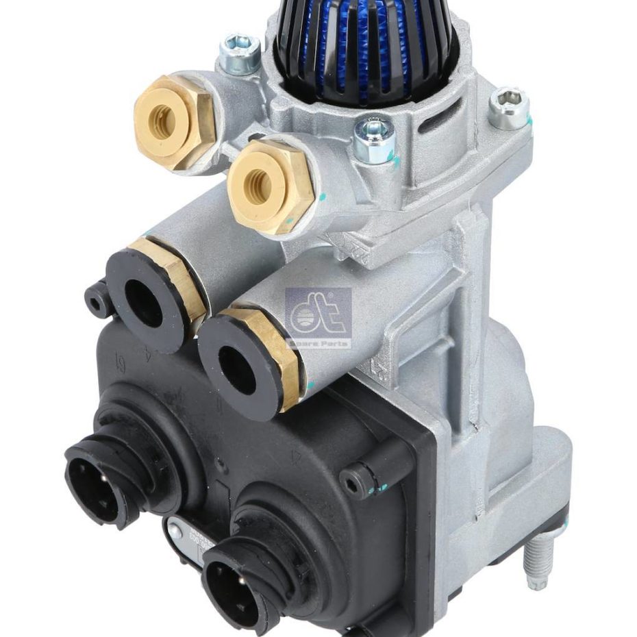 FOOT BRAKE VALVE, EBS (1677510) - LPM TRUCK PARTS