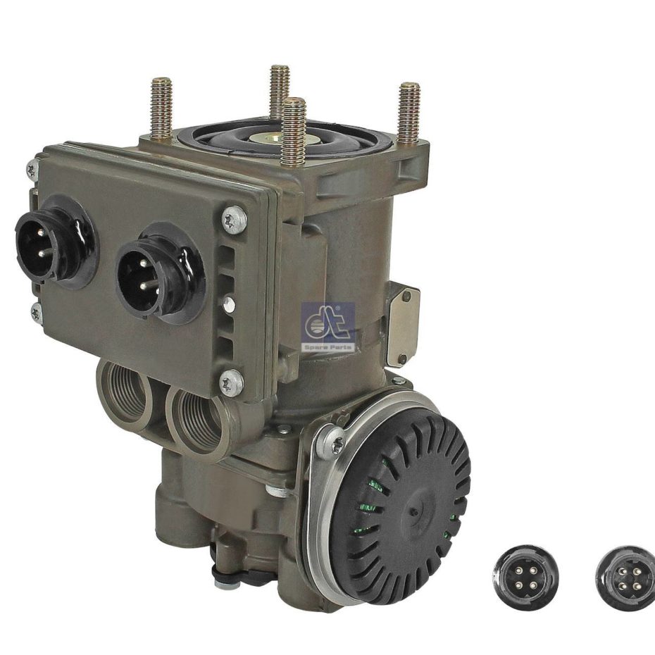 FOOT BRAKE VALVE, EBS (1677510) - LPM TRUCK PARTS