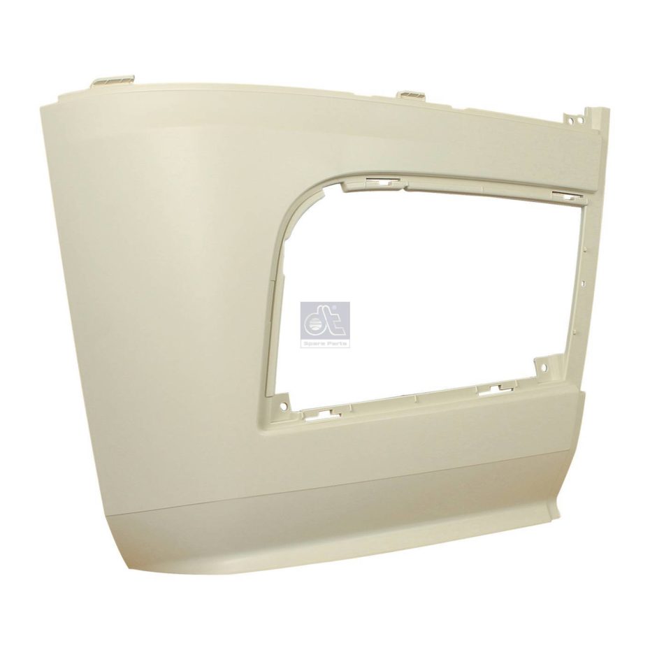 BUMPER, RIGHT WHITE (9608855025) - LPM TRUCK PARTS