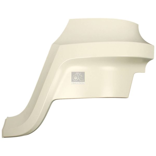 BUMPER, LEFT WHITE PRIMED (9608859408) - LPM TRUCK PARTS