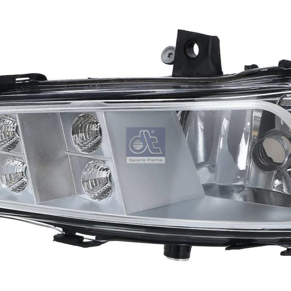 FOG LAMP, LEFT WITHOUT BULB (9608200656 - 9608202156) - LPM TRUCK PARTS