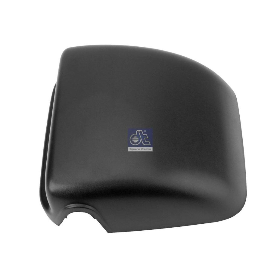 MIRROR COVER, BLACK WIDE VIEW MIRROR (1736883 - 20862800) - LPM TRUCK PARTS