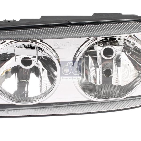 HEADLAMP, LEFT WITHOUT ADJUSTING MOTOR (504238213) - LPM TRUCK PARTS