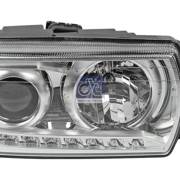 HEADLAMP, RIGHT WITH CONTROL UNIT (5801745778) - LPM TRUCK PARTS